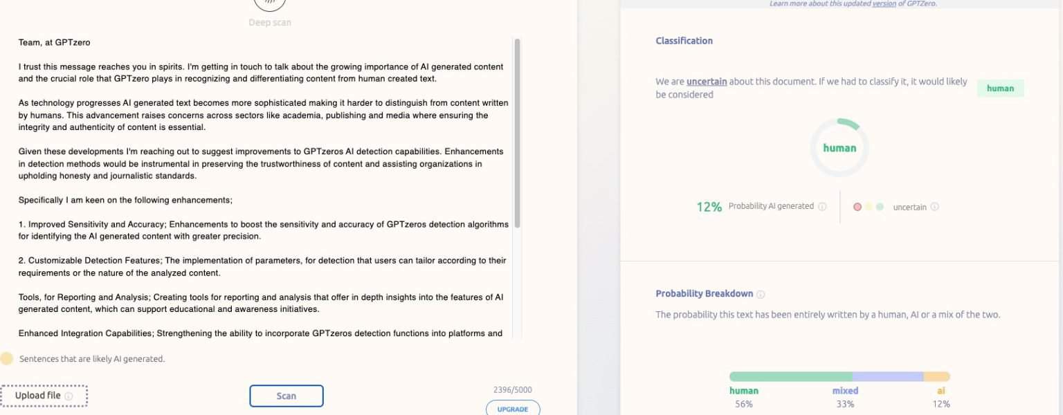 How to Bypass GPTZero AI Detection [2024] | Undetectable AI