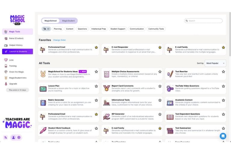 I 10 migliori strumenti di intelligenza artificiale per gli insegnanti ...