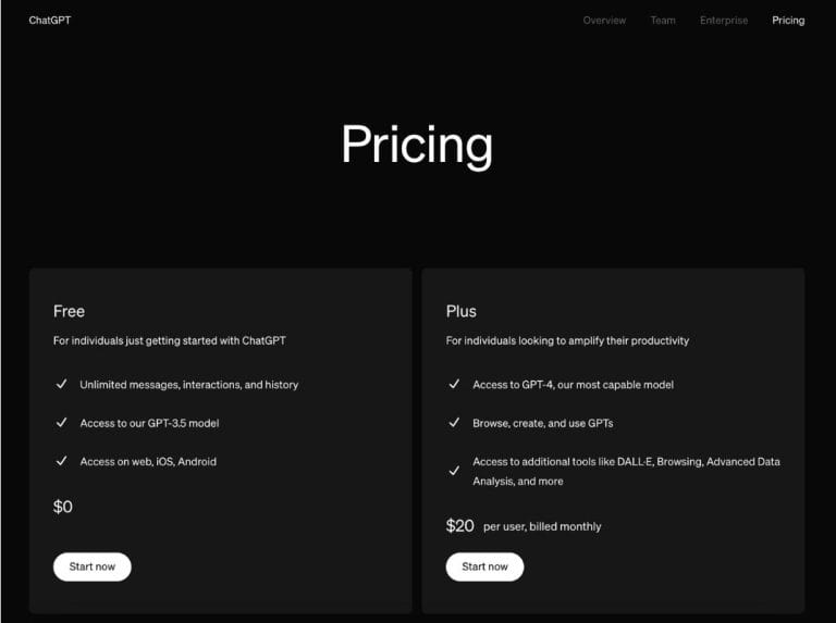 ChatGPT Plus vs Enterprise: What Are the Main Differences?