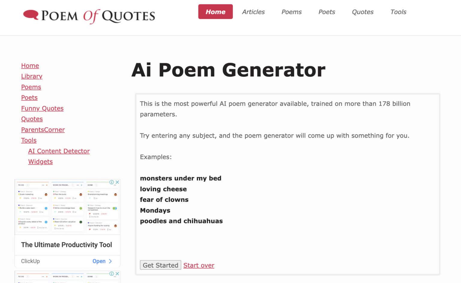 Best AI Poem Generator: Top 5 Tools You Need to Try in 2024