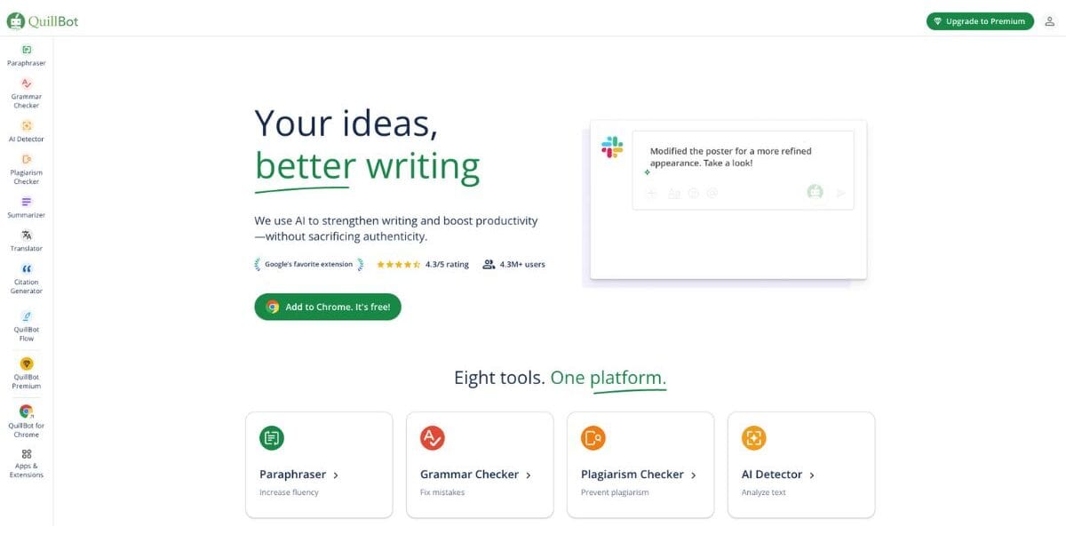 A Guide to Paraphrasers, Humanizers, and AI Detectors
