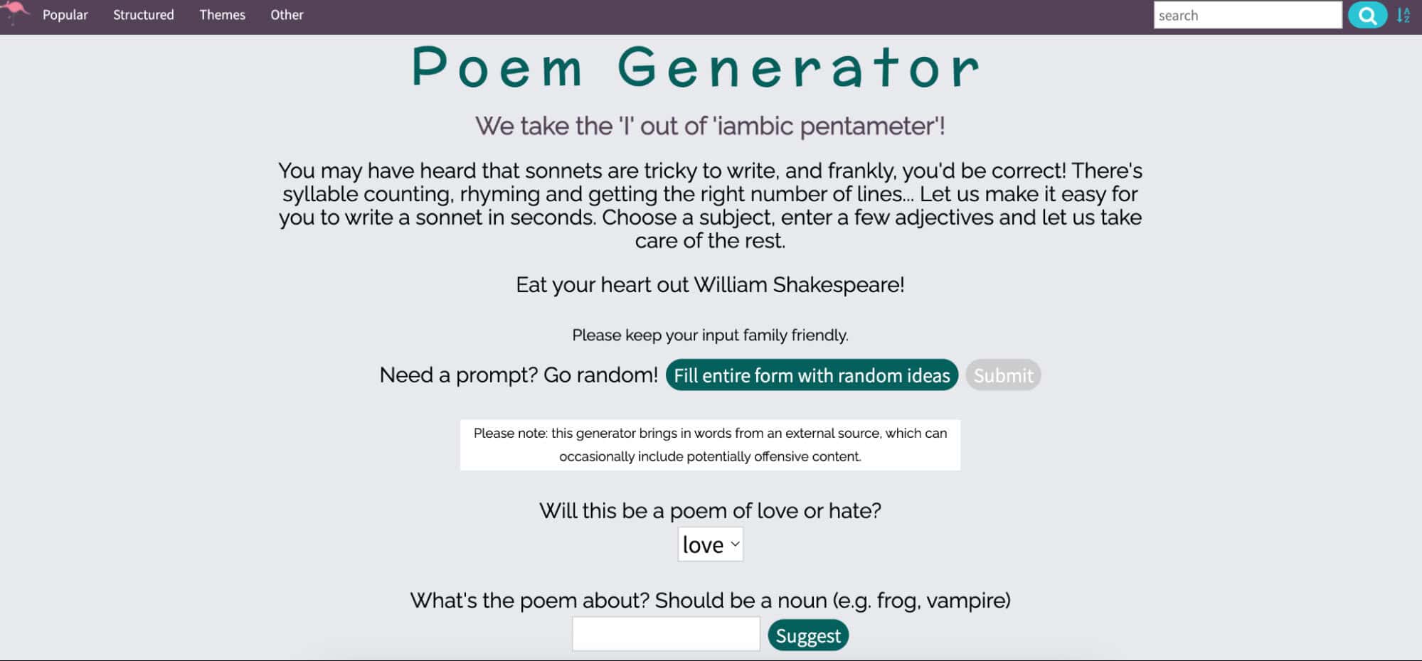 Best AI Poem Generator: Top 5 Tools You Need to Try in 2025