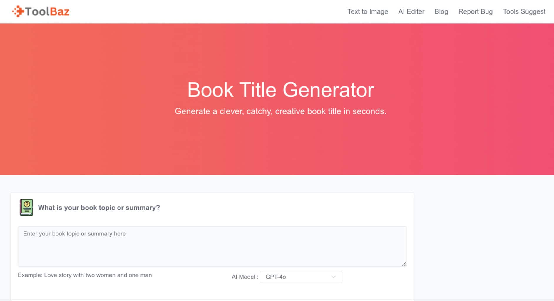 AI Book Title Generator: How to Create Catchy Titles Fast