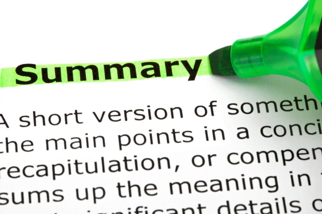How to Write a Summary in 3 Steps: Tips and Examples