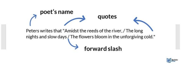 How to Cite a Poem: MLA, APA, and Chicago Examples