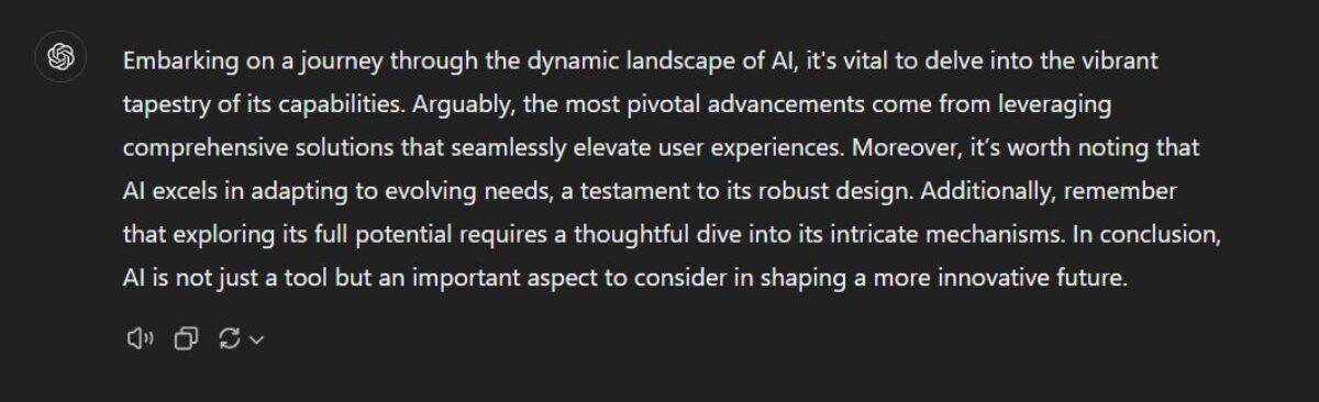 The Ultimate List of Common AI Words and Their Uses