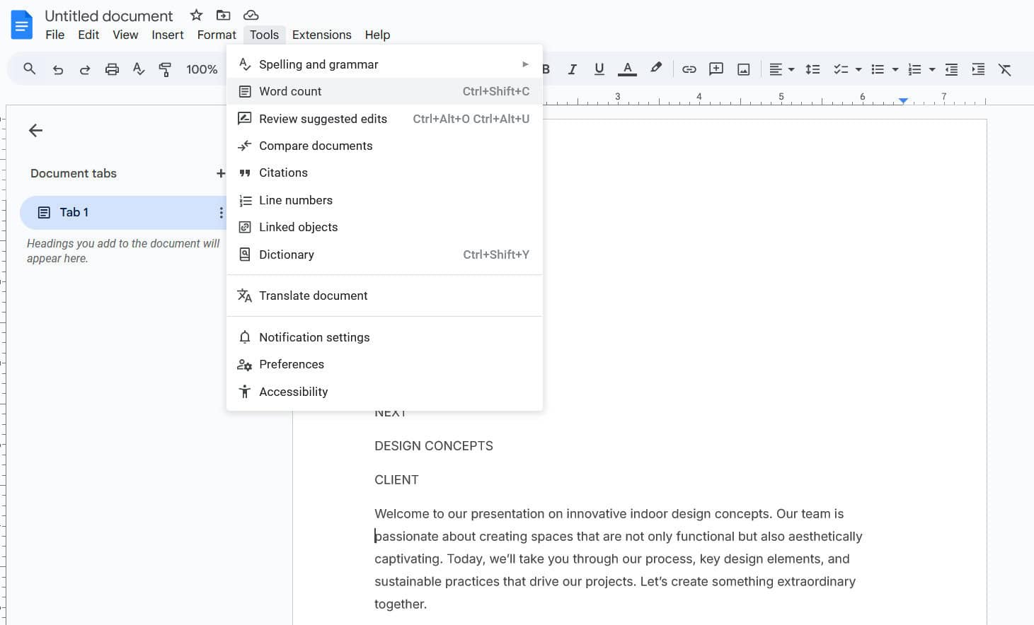 How to Check Word Count on Google Slides in 3 Simple Steps