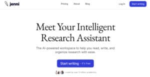 Jenni AI Review: How to Use, Pricing & Alternatives