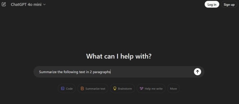 How To Get ChatGPT To Summarize an Article: Complete Guide