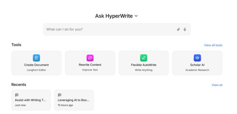 HyperWrite AI Explained: A Comprehensive Review