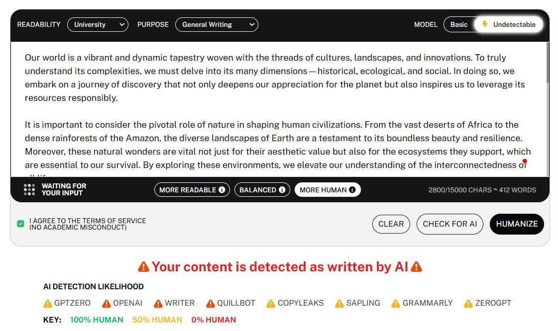 Rewritify AI Review: Does It Fool the Detection Tools? Rewritify AI Review: Does It Fool the Detection Tools?