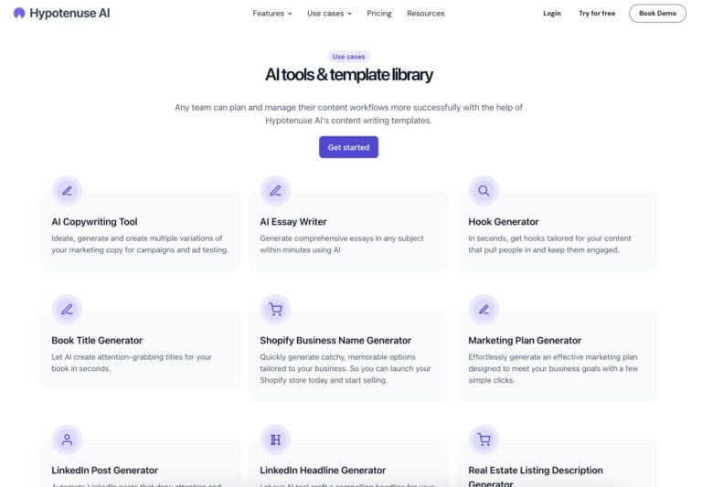 Hypotenuse AI Review: Everything You Need to Know Hypotenuse AI Review: Everything You Need to Know