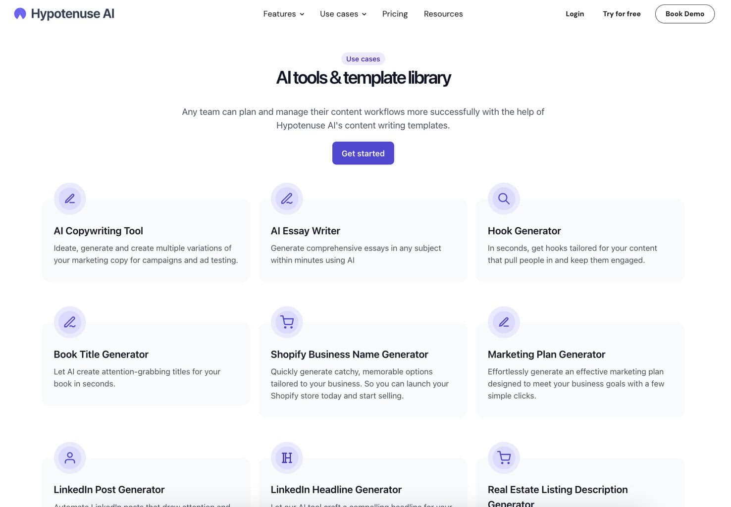 Hypotenuse AI Review: Everything You Need to Know Hypotenuse AI Review: Everything You Need to Know