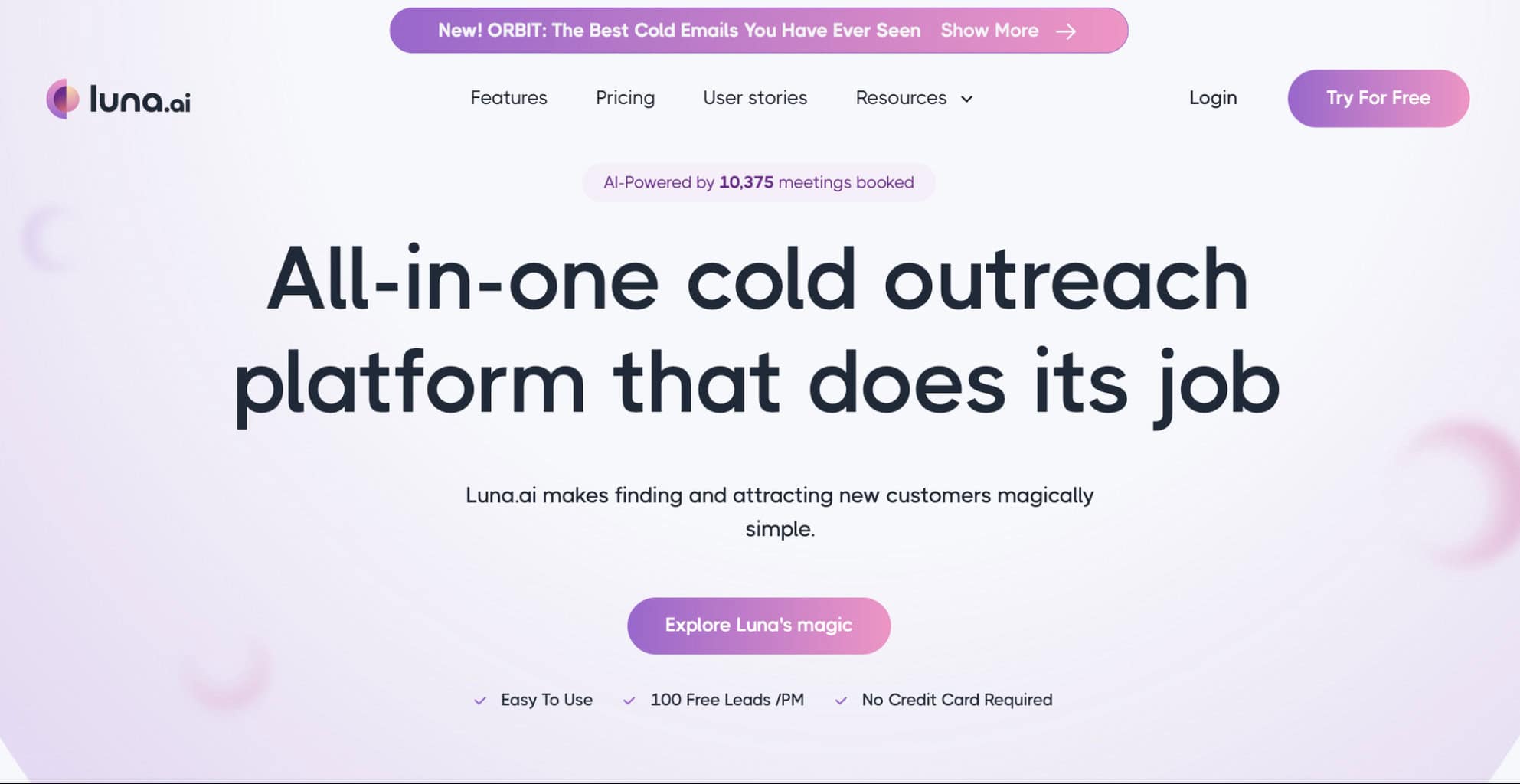 Luna AI 评论：用智能工具粉碎配额