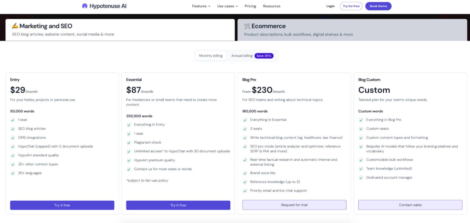 Hypotenuse AI Review: Everything You Need to Know Hypotenuse AI Review: Everything You Need to Know