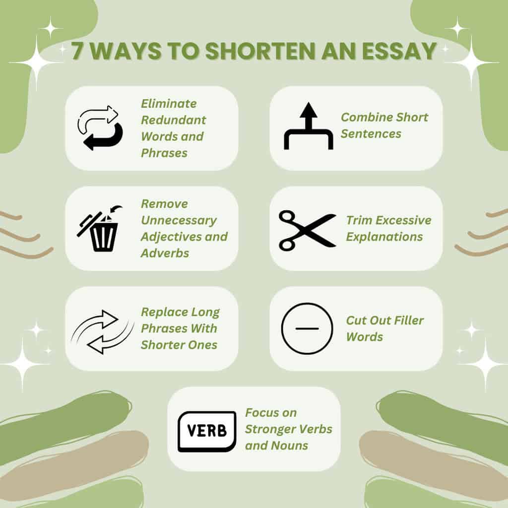 如何缩短论文篇幅：7 个简单有效的步骤