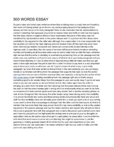 How Many Paragraphs Is 500 Words? Tips and Examples