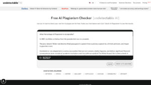 Quel pourcentage de plagiat est acceptable