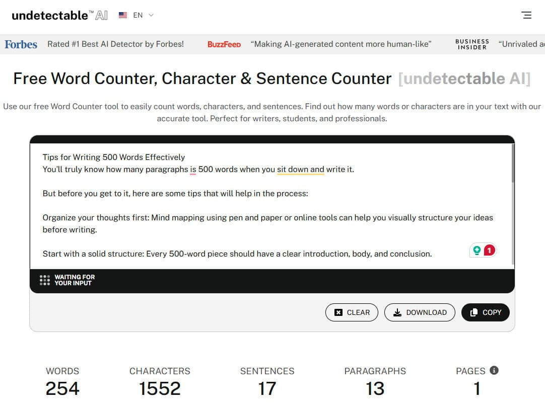 How Many Paragraphs Is 500 Words? Tips and Examples