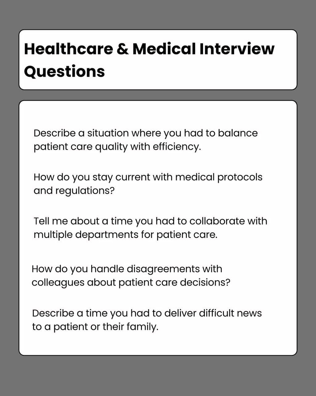 The Ultimate List of Job Interview Questions (+Best Answers)