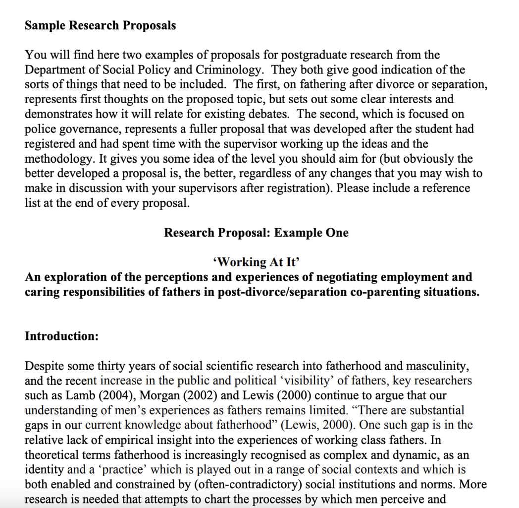 How to Write a Winning Research Proposal (With Examples)