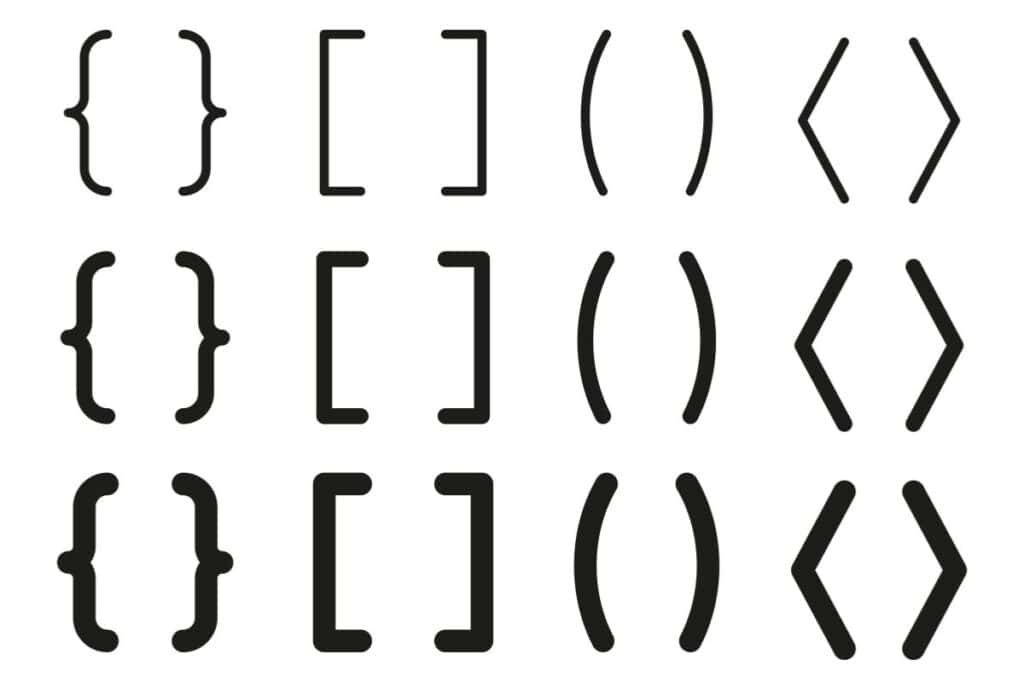 Parentheses vs. Brackets: Differences & Examples Parentheses vs. Brackets: Differences & Examples