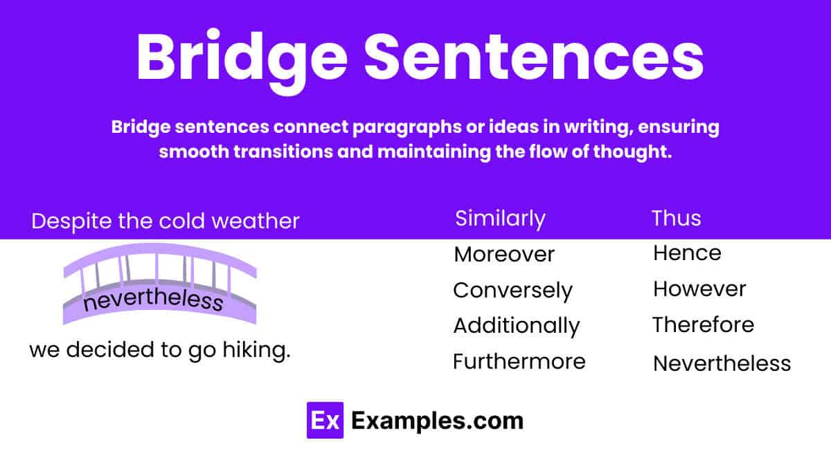 What Is a Bridge in an Essay? Structure & Samples