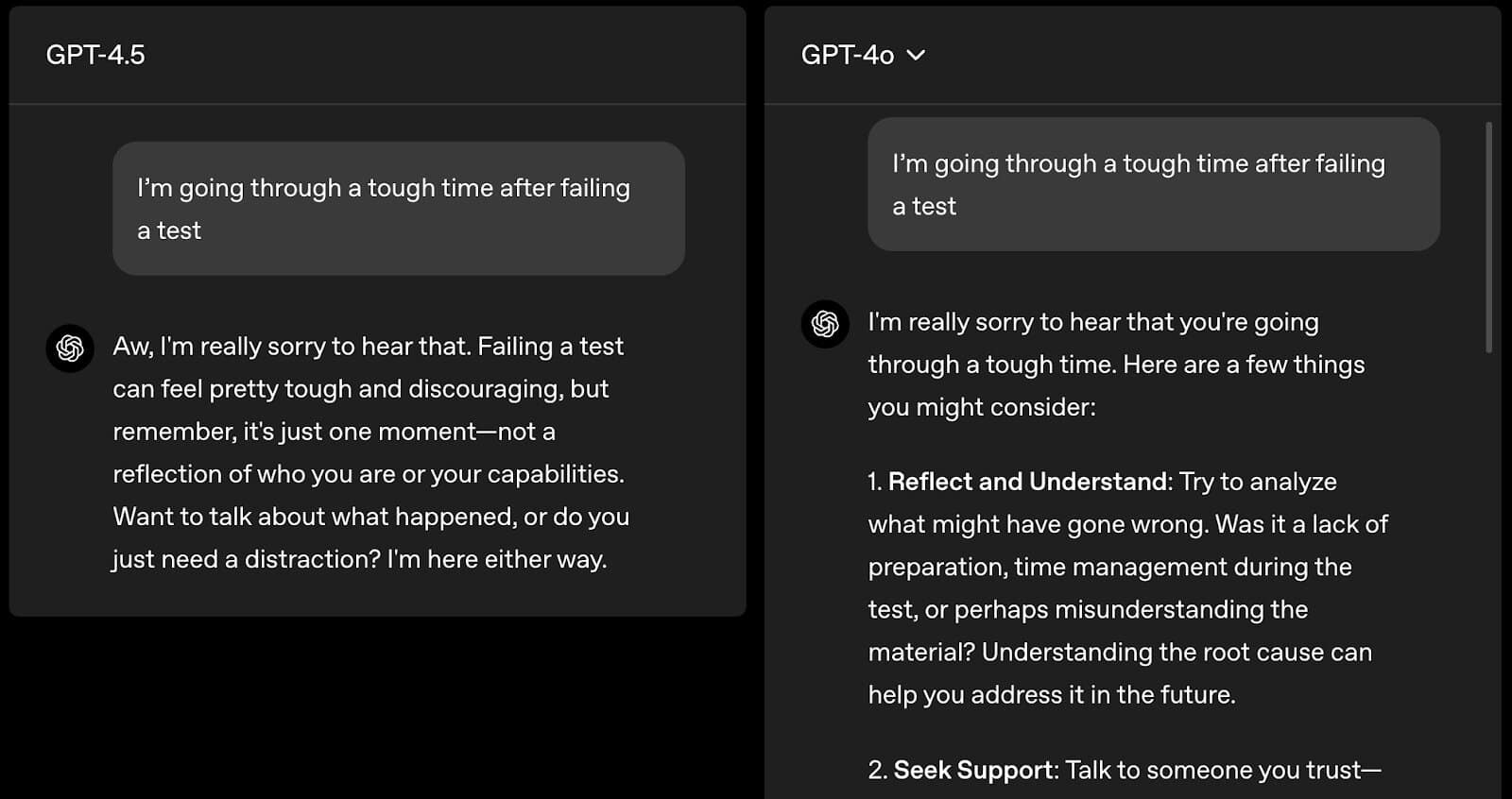 GPT 4.5 vs GPT-4: What’s the Difference?