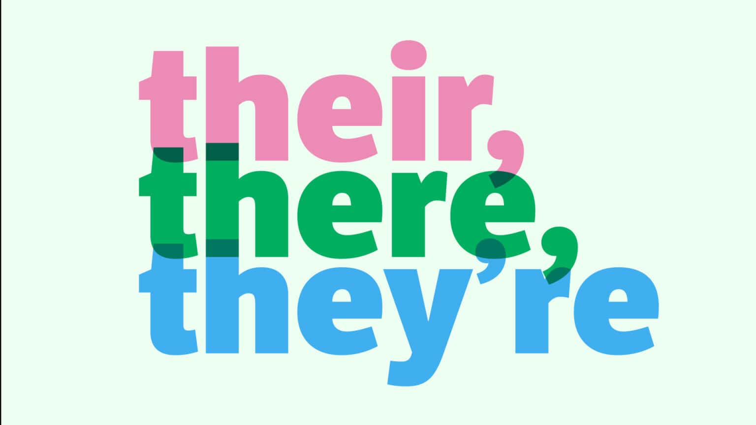 There, Their, They're explicados de forma simples (com exemplos)