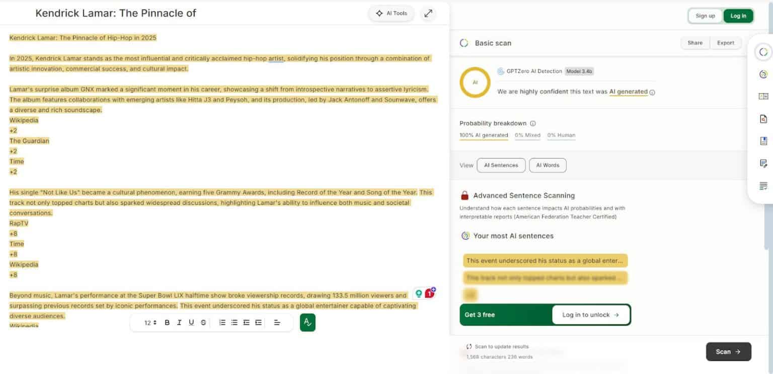 How To Bypass Gptzero Ai Detection 2025