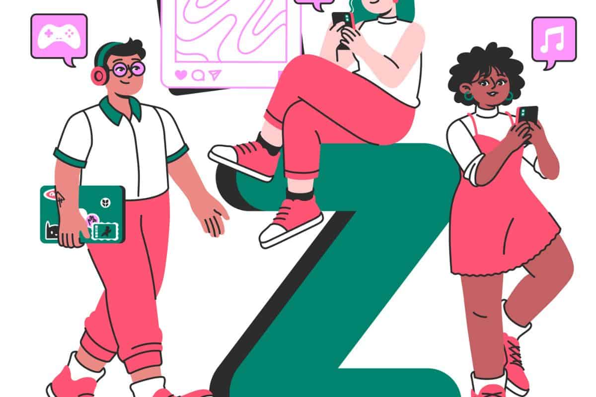 Hány éves a Z generáció? (Teljes bontás)