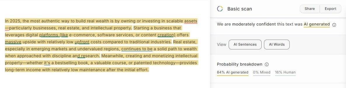 GPTZero AI Detector Review (Accuracy & Bypass Tips)