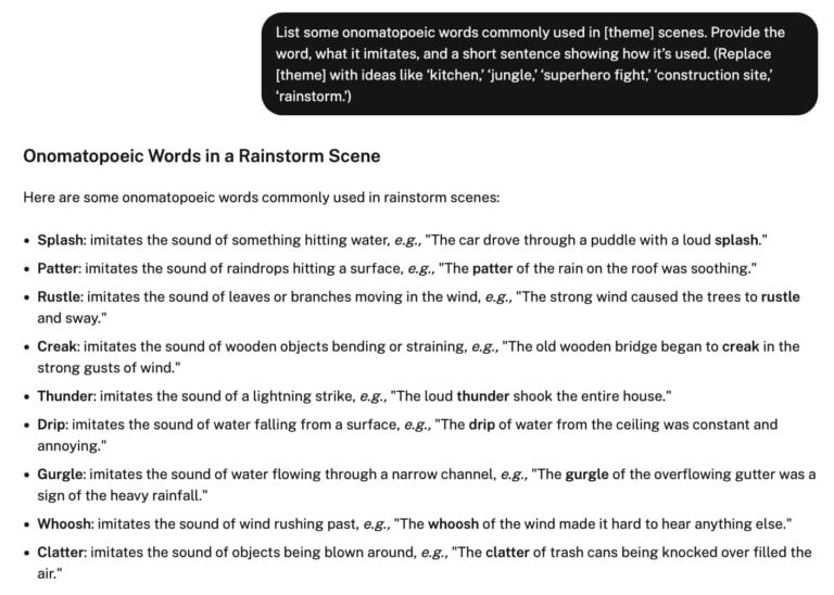 What Is Onomatopoeia? Full Guide + Examples