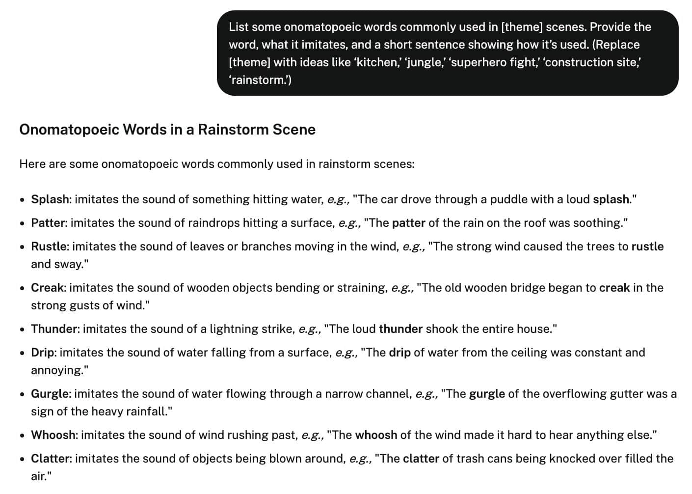 What Is Onomatopoeia? Full Guide + Examples