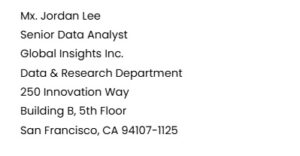 How to Address a Letter the Right Way for Every Situation