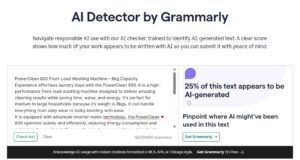 Grammarly AI Checker Revisión: ¿Es preciso?