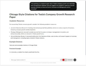 Chicago Style Format Rules and Examples