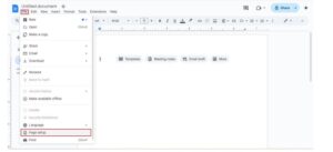 MLA Format on Google Docs: Step-by-Step Guide