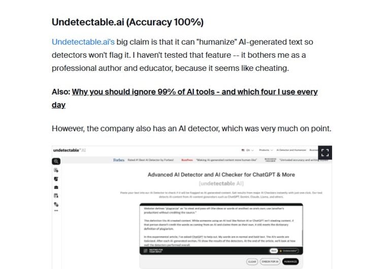 Top 10 Best AI Content Detectors: How Accurate Are They?