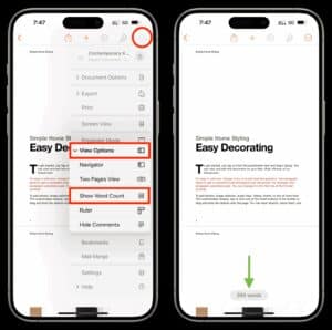 How to See Word Count on Google Docs