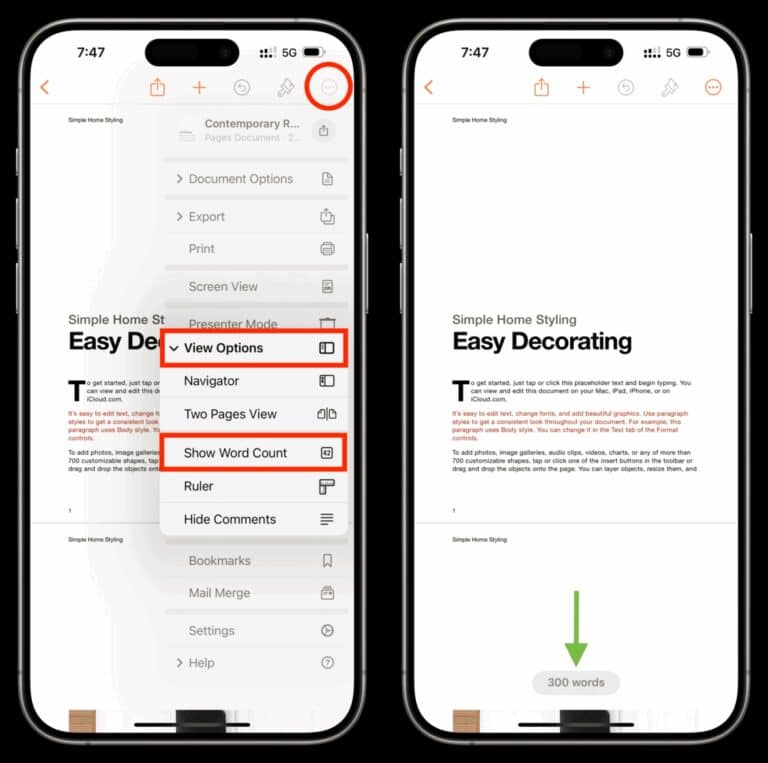 How to See Word Count on Google Docs