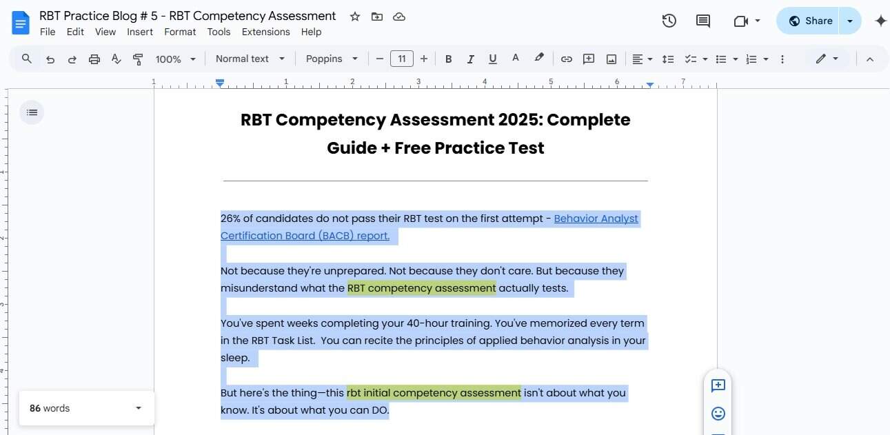 Så här ser du antal ord i Google Docs