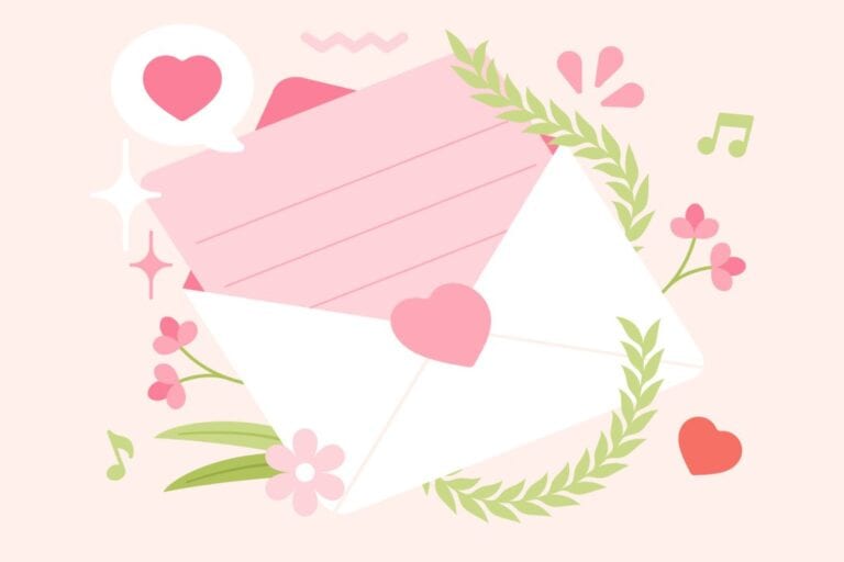 Cara Menulis Surat Cinta untuknya [+50 Contoh]