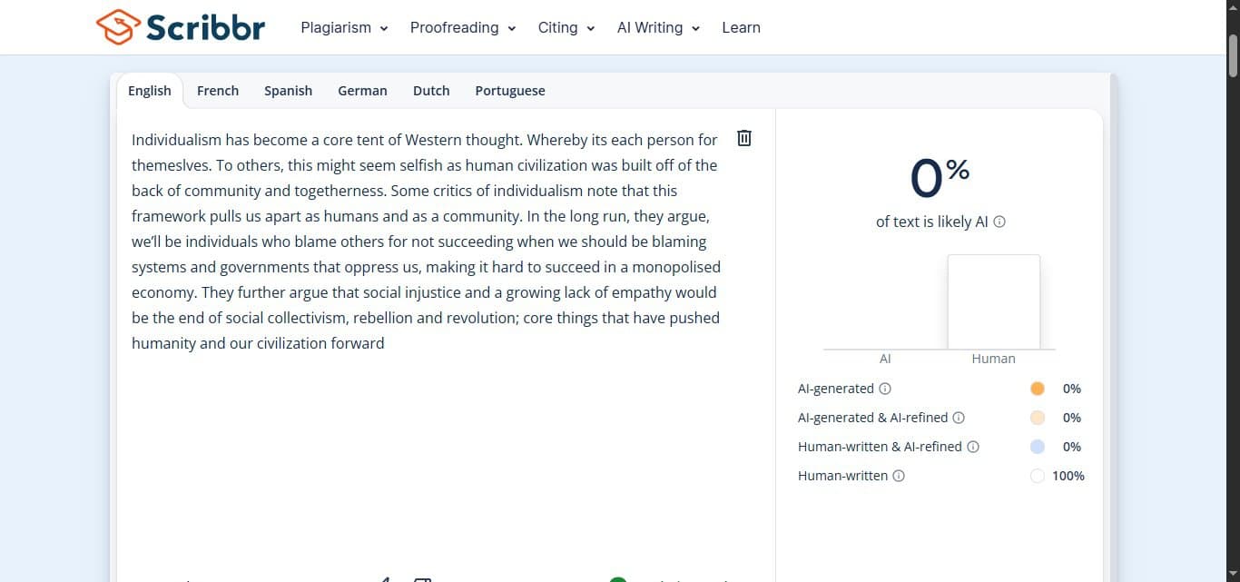 Scribbr AI Detector Review: Is It Accurate?