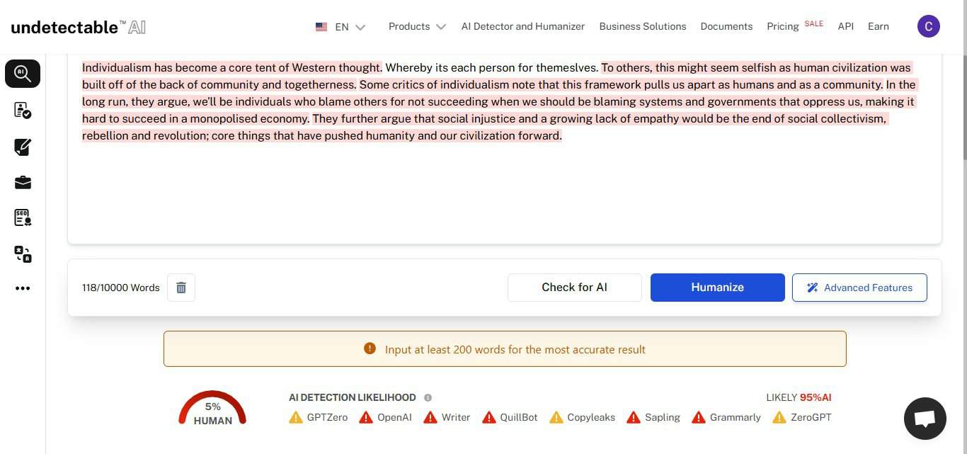 Scribbr AI 检测器评测：它准确吗？