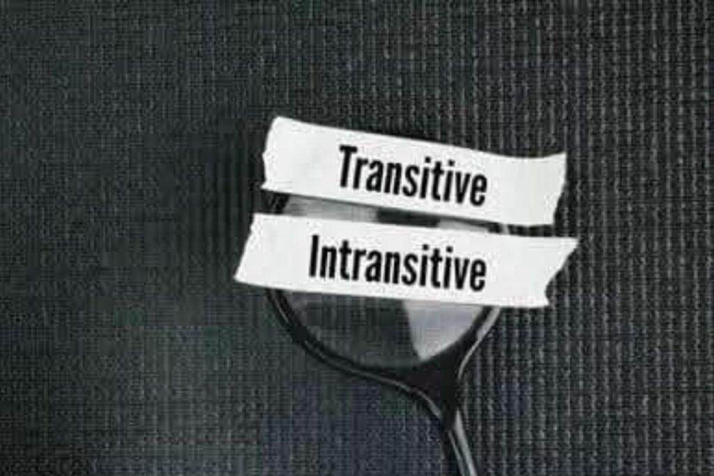 Intransitive Verben: Bedeutung, Regeln und Beispiele