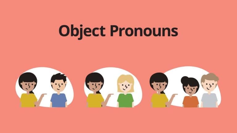 Object Pronouns Explained: Meaning, Use & Examples