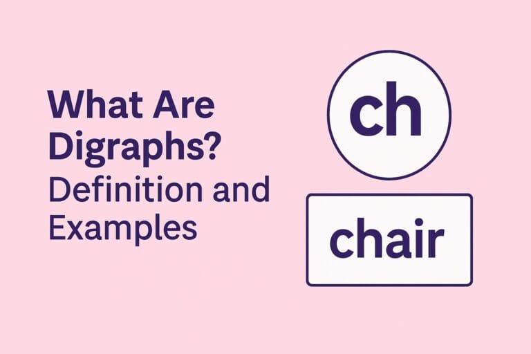 What Are Digraphs? Definition and Examples