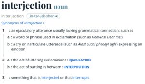 Interjections Explained: Meaning and Examples