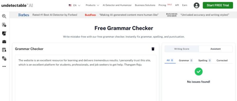 QuillBot Review: Paraphraser, Grammar Checker & More